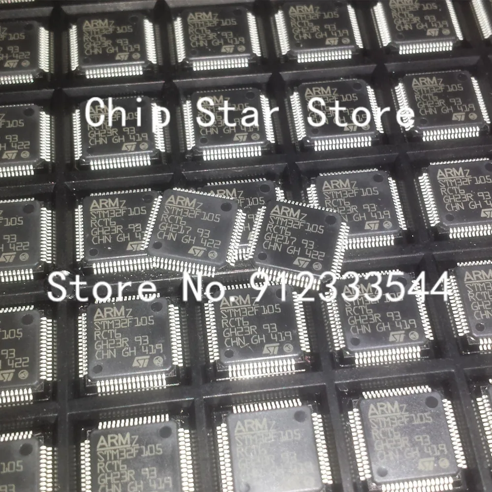 Control de Motor MCU STM32F103RCT6 STM32F103 QFP64 ARM, microcontroladores serie STM32, serie ...