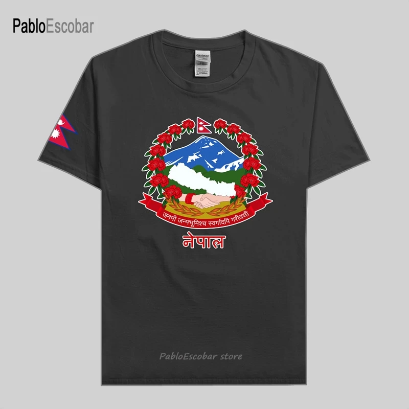 Nepal-NPL-men-t-shirt-jerseys-nation-team-tshirt-100-cotton-t-shirt ...