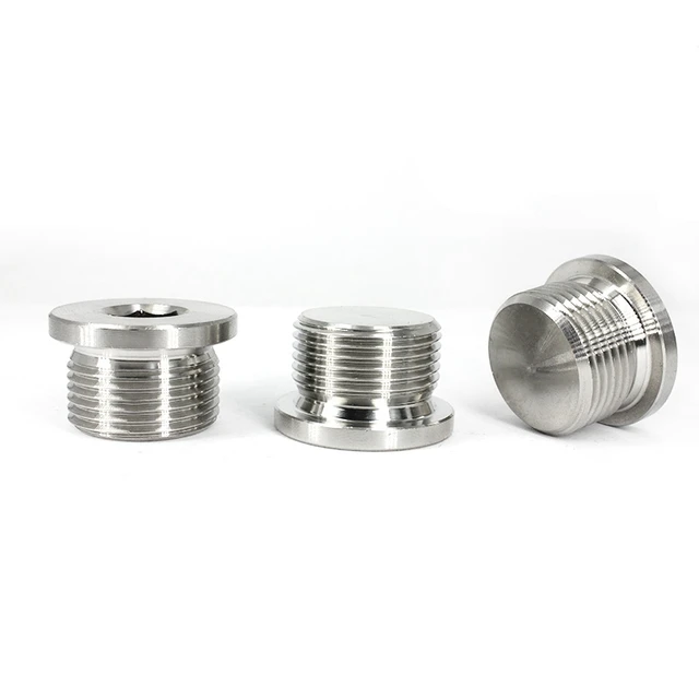 Metric Hex Head Pipe Plugs