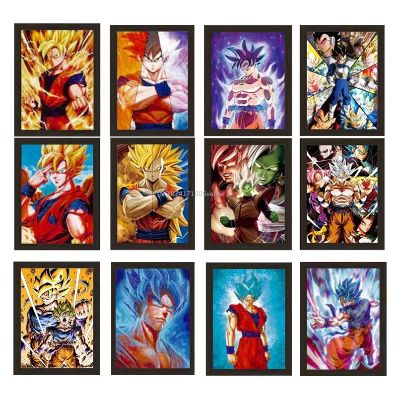 3D-Anime-Lenticular-Printing-Dragon-Ball-Stereo-Gradient-Decorative ...