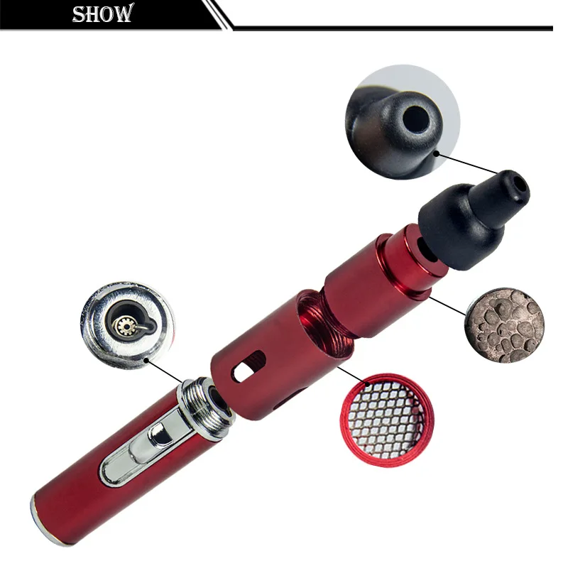 Hot Selling Aromatherapy Lighter Portable Mini Metal Pipe with Volcanic ...