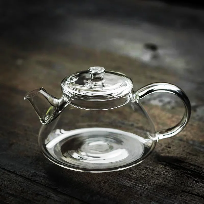 Small-Capacity-200ML-Heat-Resistant-Mini-Glass-Teapot-With-Filter ...