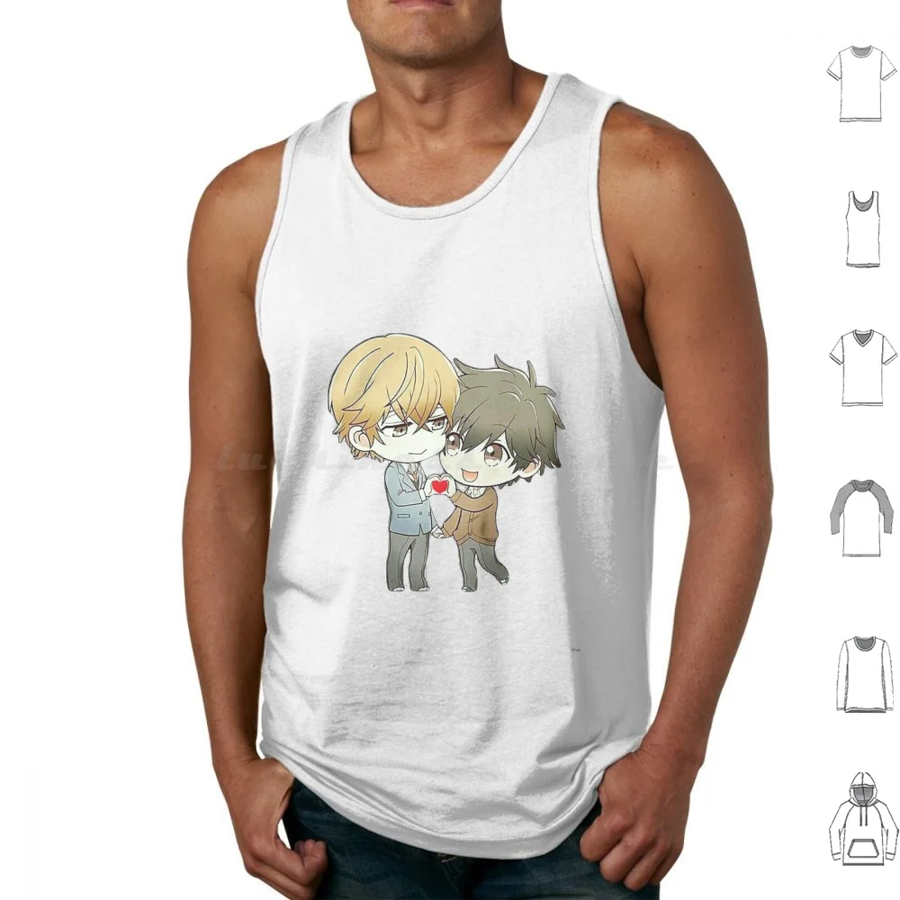 Anime Yaoi Couples Chibi