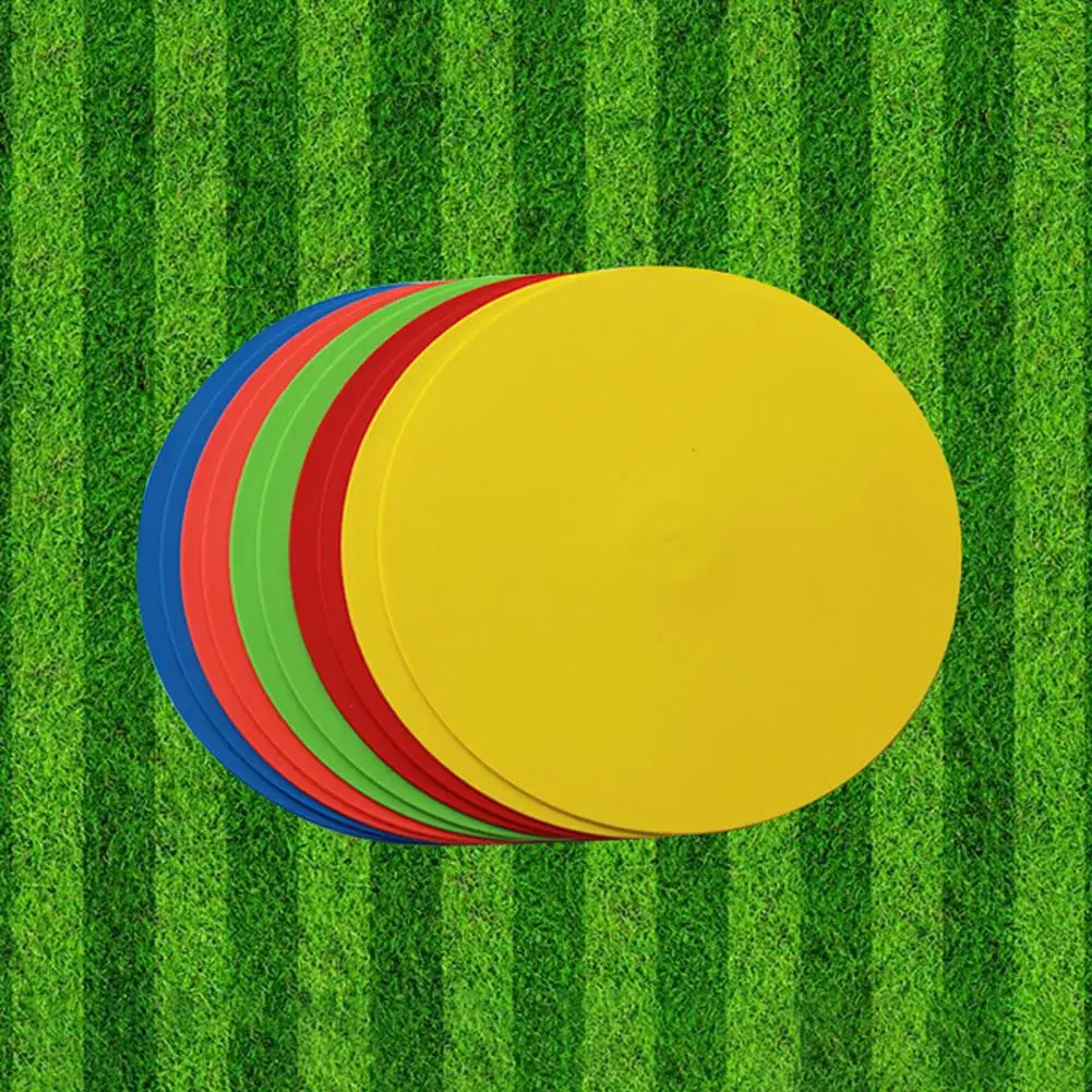 Great-Landmark-Pad-Convenient-Football-Training-Sign-Plate-Thick-Bright ...