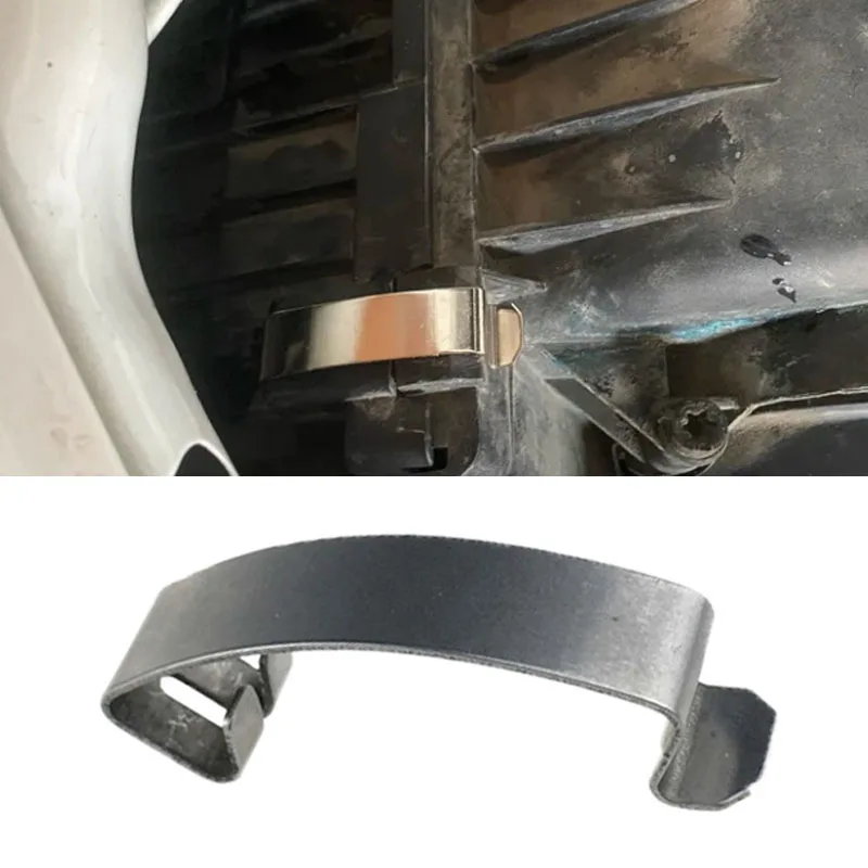 Abrazadera de Clip de resorte para carcasa de filtro de aire, 1 ud ...