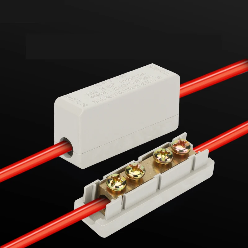 Type-I-connector-Terminal-block-Conductor-butt-joint-Electrical ...