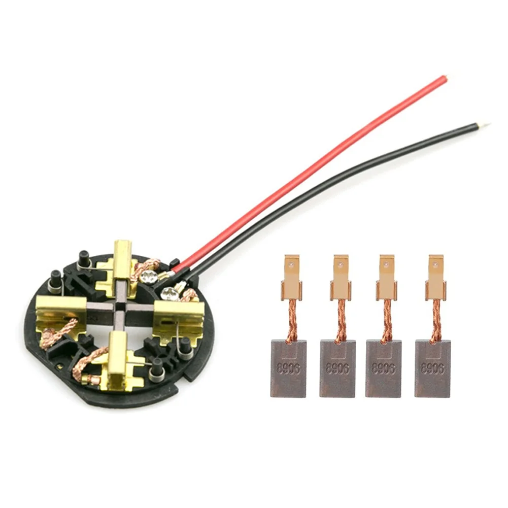 5pcs-Carbon-Brush-Holder-Brush-Card-Assembly-Four-Brush-Carbon-Brush ...