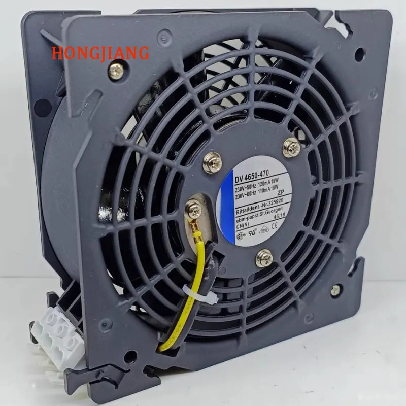 Original-EBM-PAPST-DV4650-470-DV4600-492-4606N-Cooling-fan-115V-230V ...