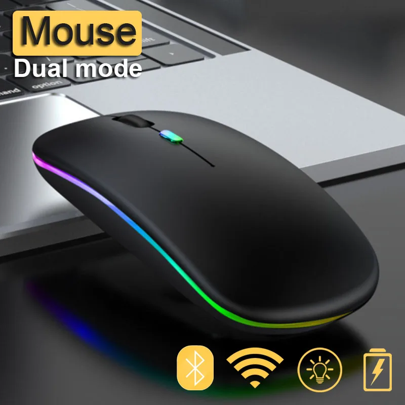 Mouse-Bluetooth-Tablet-Phone-Computer-Bluetooth-Wireless-Mouse-Charging ...
