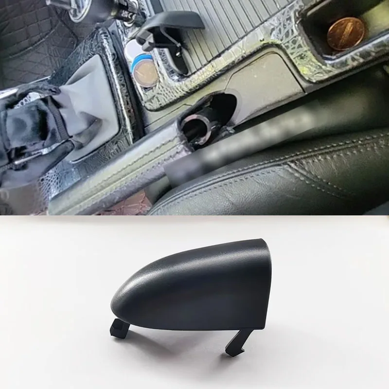 1Pc Car Handbrake Handle Lever Cap For Volvo S40 2004 2005 2006 2007 ...
