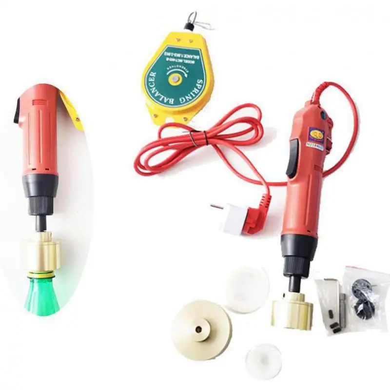 Electric-Bottle-Capping-Machine-Cap-Screwing-Manual-Cover-Capper-10 ...