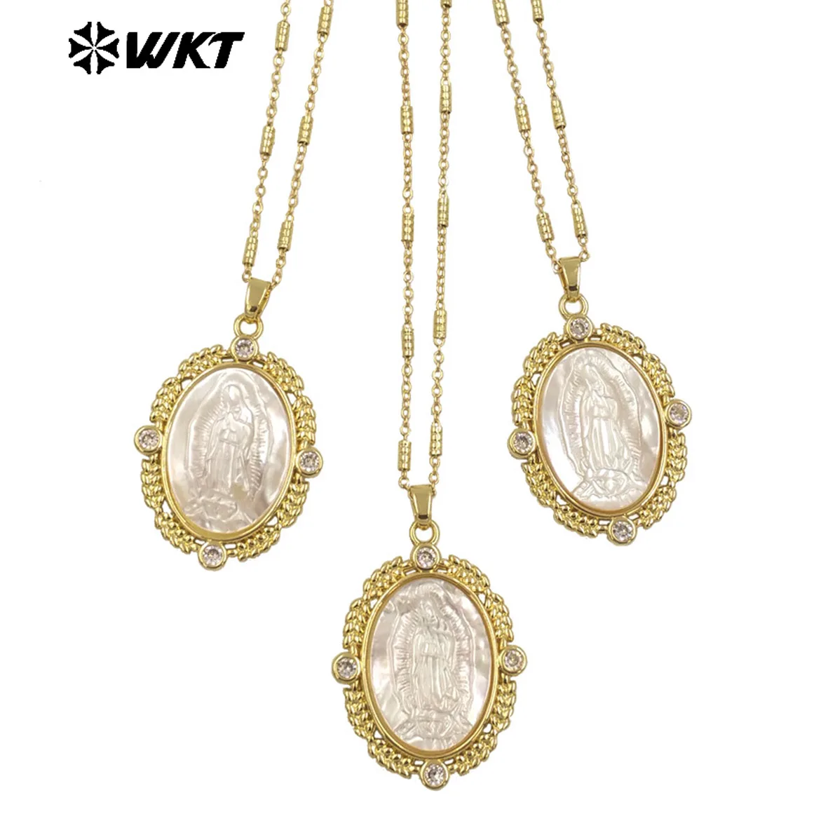 WT-JN271-WKT-Exclusive-Big-Oval-18K-Real-Gold-Plated-Resist-Tarnishable ...