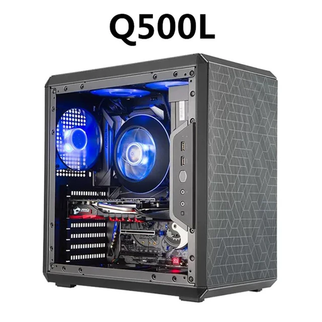 Cooler Master MasterBox Q500L Compact ATX Case Review PC, 42% OFF