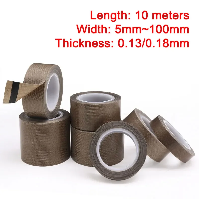PTFE Tape Adhesive Cloth Insulated Vacuum High Temperature Resistant ...