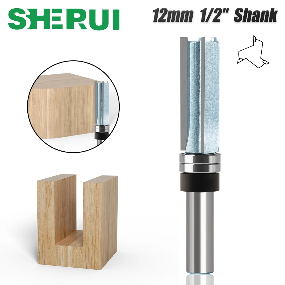 3-Tooth-Router-Bit-12mm-1-2-Shank-Diameter-3-4-Blade-Length-2-Pattern ...