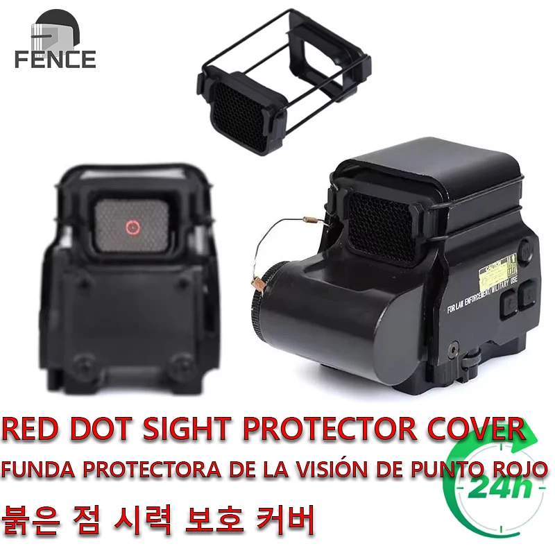 Airsoft-Device-Killflash-Protector-Lens-Honeycomb-Metal-Mesh-Protector ...