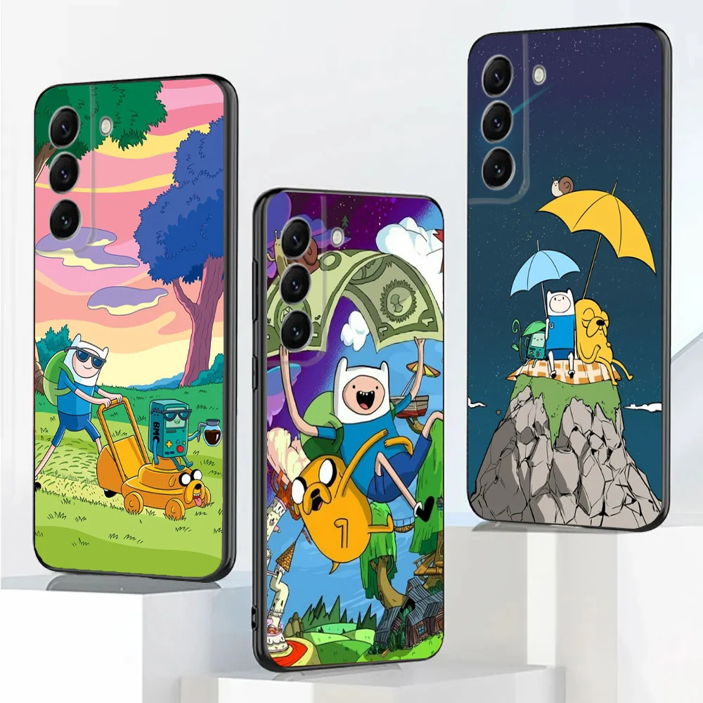 A-AdventureS-cartoon-T-Time-Phone-Case-For-Samsung-Galaxy-A20-A21s-A22 ...