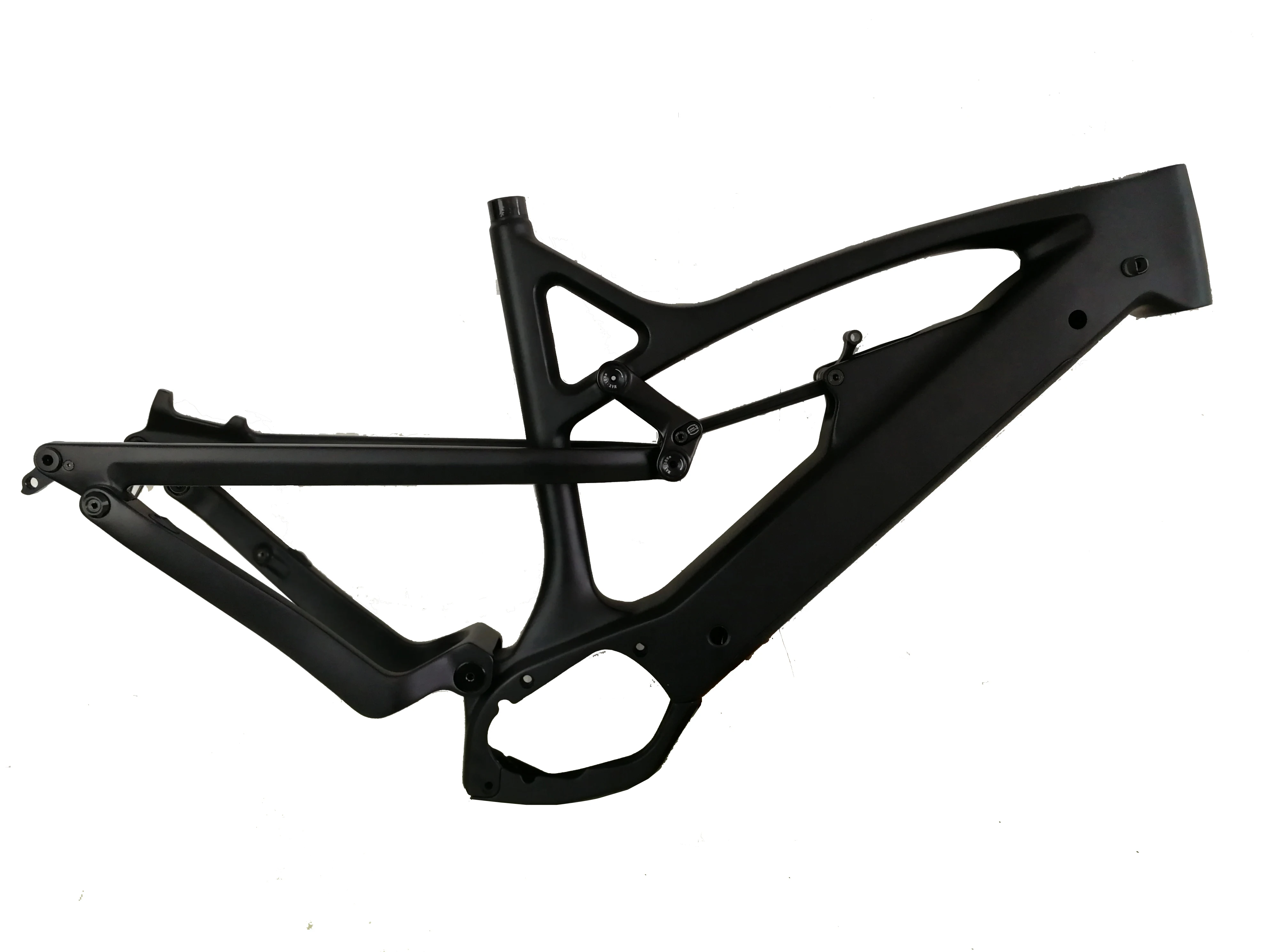 27-5er-full-suspension-E-bike-frame-for-mountain-bike-carbon-electric ...