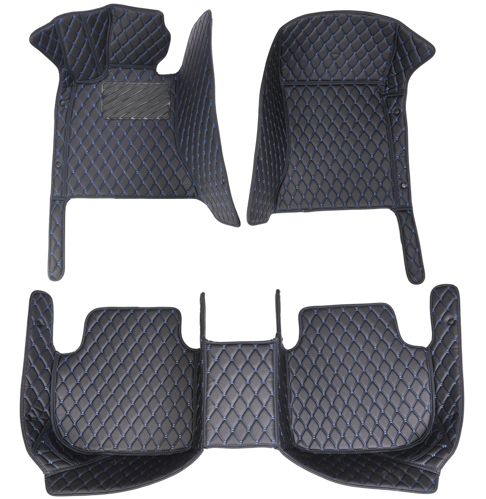 Custom Leather Car Floor Mats For Seat Leon MK2 2006 2007 2008 2009 2010 Auto Interior Car Mats Accessories Carpets Rugs AliExpress