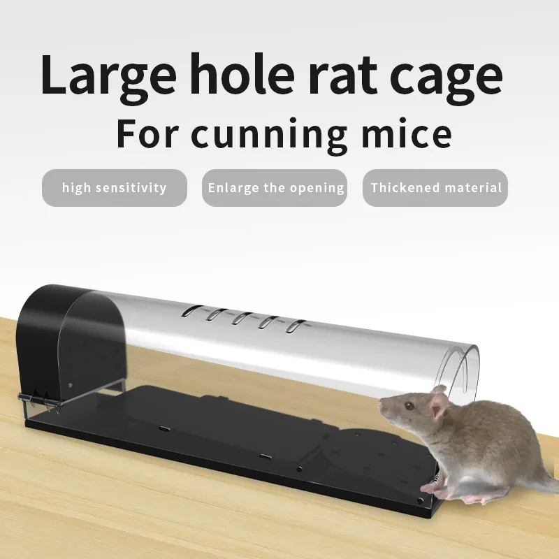 Mouse-Trap-New-Type-of-Rat-Trap-High-sensitivity-plastic-mouse-trap ...