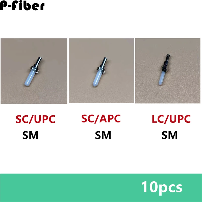 ceramic ferrule SC LC 10pcs Singlemode SC/APC optical fiber ferrule for ...