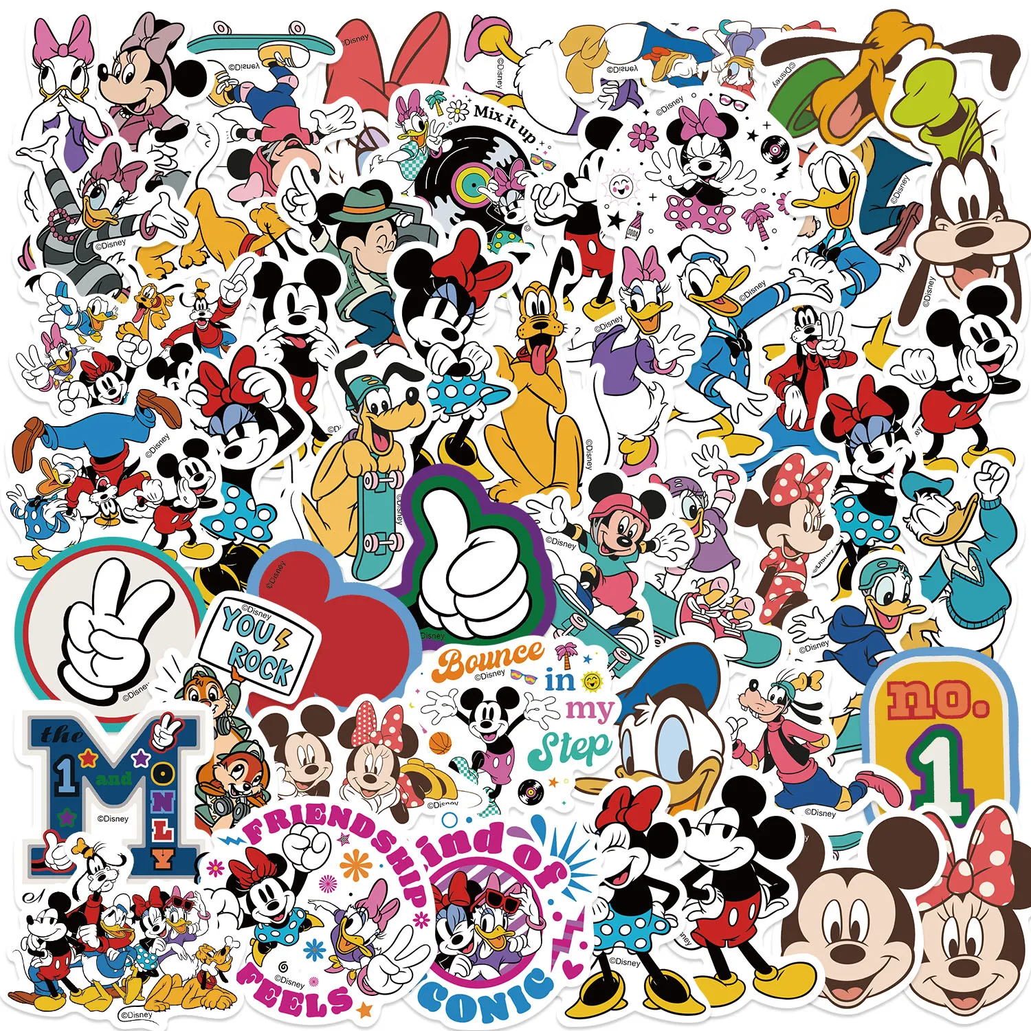 Mickey Mouse and Friend Stickers: The Ultimate Guide to Decorating Your ...