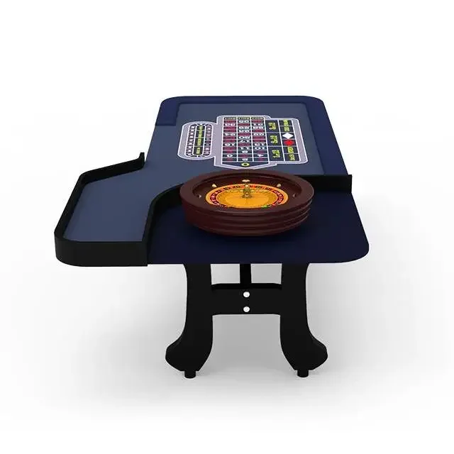 YH-High-Quality-22-Roulette-Wheel-84inch-H-Legs-Gamble-Table-Casino ...