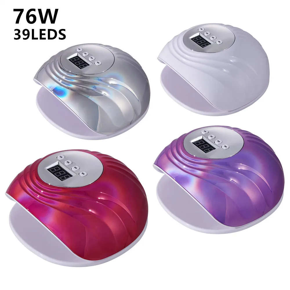 76W-LED-Lamp-Nail-Dryer-39-LEDs-UV-Lamp-For-Drying-Gel-Polish-Timer ...