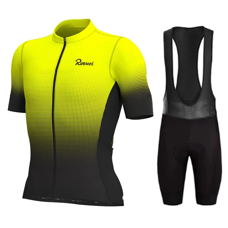 Rvouei-Conjunto de Jersey de Ciclismo del equipo profesional 2025, Ropa ...