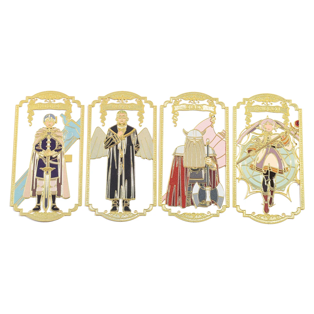 Anime-Frieren-Beyond-Journey-s-End-Bookmark-Hollow-Out-Exquisite ...