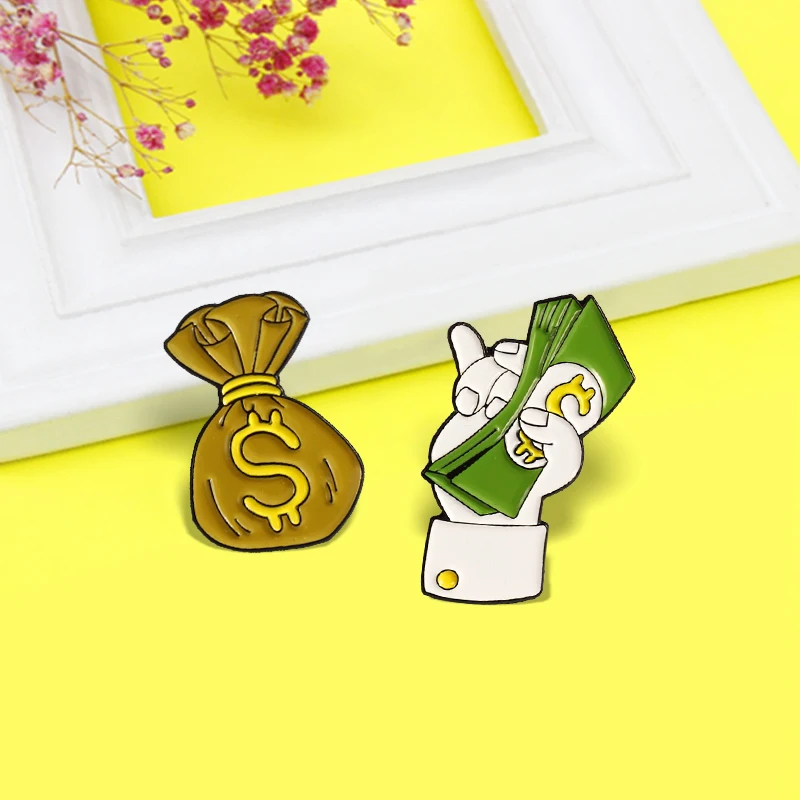 Broche-esmaltado-para-monedero-de-d-lar-broche-para-bolsa-de-monedas ...