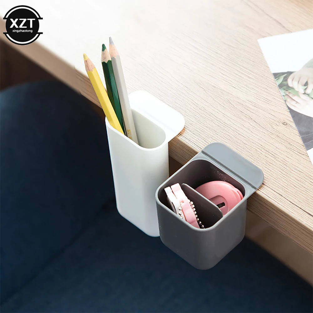 Multifunctional-Pasteable-Pen-Pencil-Organizer-Holder-Desktop-Storage ...