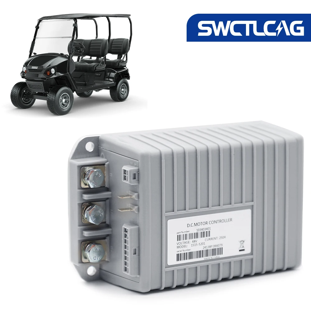 1515-5201 48V 250A Golf Cart Electronic Throttle Controller 103403401 ...