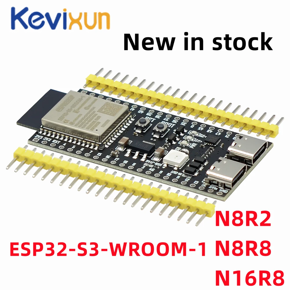 ESP32-S3-DevKitC-1-ESP32-S3-WiFi-Bluetooth-compatible-BLE-5-0-Mesh ...