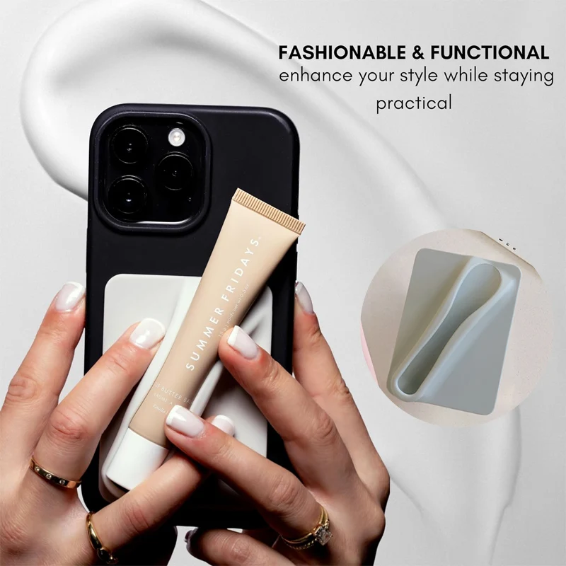 Silicone Lipstick Lip Glaze Lipstick Mobile Phone Case Adhesive Case ...