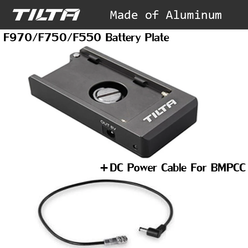 Sony F970 Battery Plate Adapter | Np F970 Adapter Bmpcc4k | Tilta Bmpcc ...
