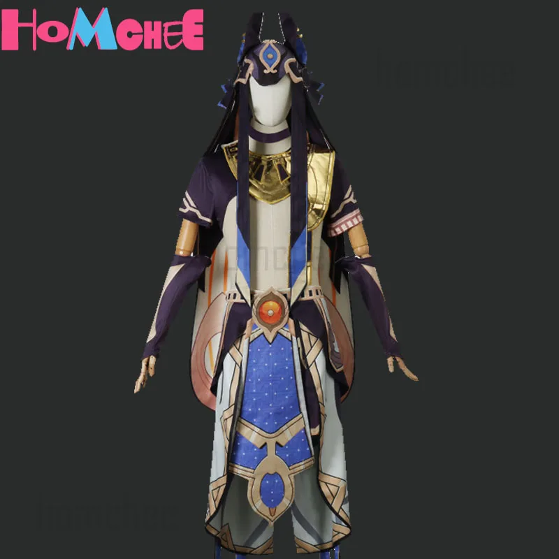 Game-Genshin-Impact-Cyno-Cosplay-Costume-with-Hat-Mihoyo-Sumeru-Wig ...