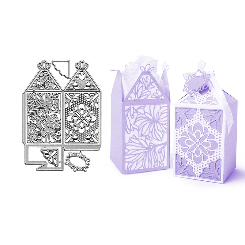Favor-Box-Metal-Cutting-Dies-Die-cuts-Set-Scrapbooking-DIY-Wedding ...