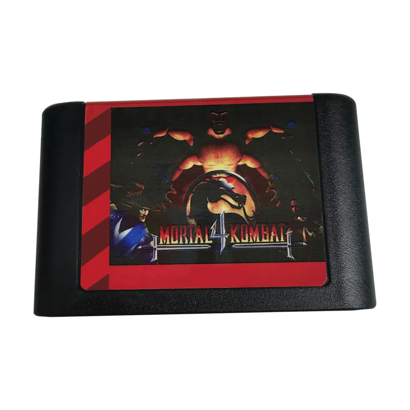 Mortal-Kombat-4-Cartridge-16-Bit-MD-Game-Card-For-Sega-Mega-Drive-For ...