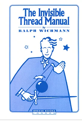 The Invisible Thread Manual by Ralph Wichmann -Magic tricks - AliExpress 26