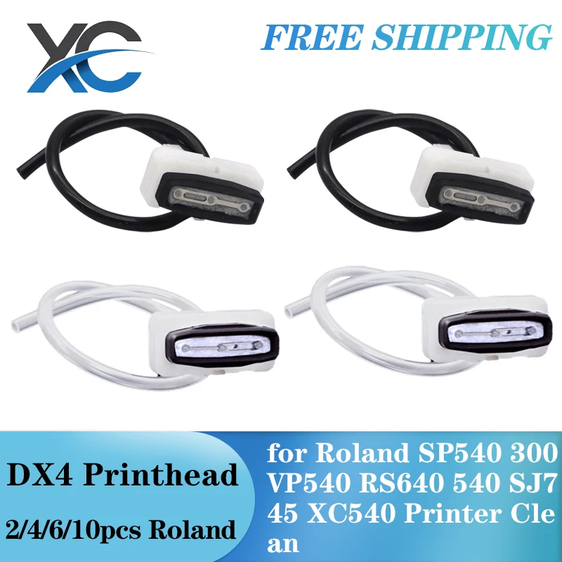 2-4-6-10pcs-Roland-Dx4-Printhead-Cap-Top-Capping-Station-Solvent-for ...