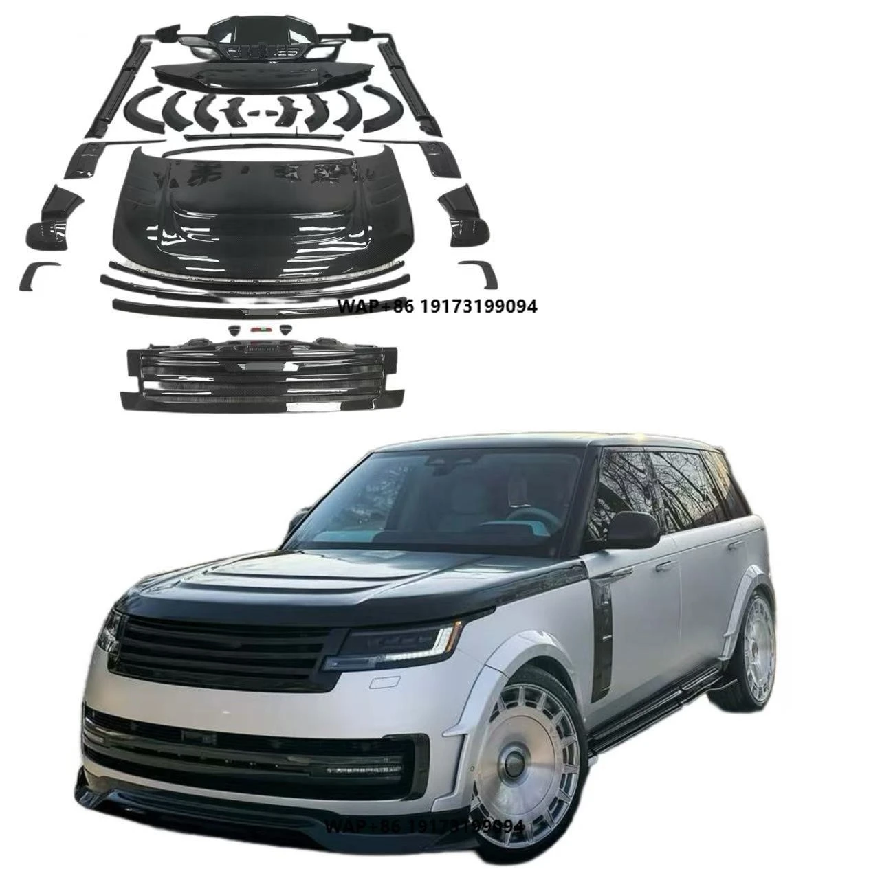 Msy Body kit for-Land Rover Range Rover Vogue 2023+ Car Body Kit Front ...