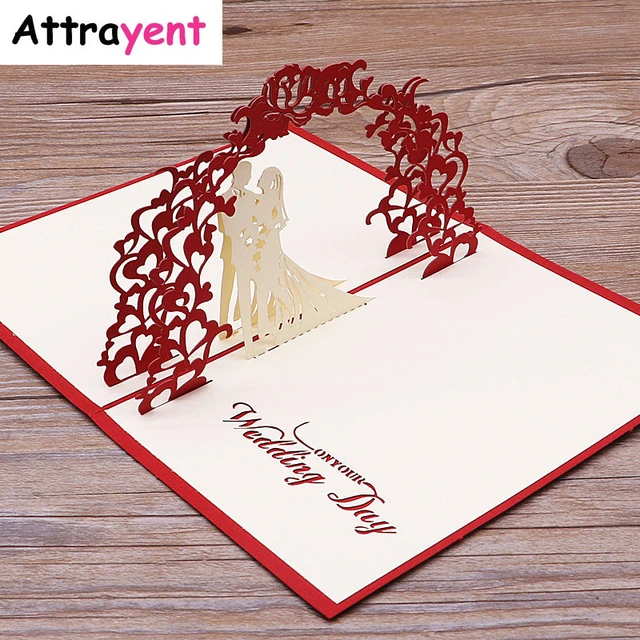Fold Up Invitations