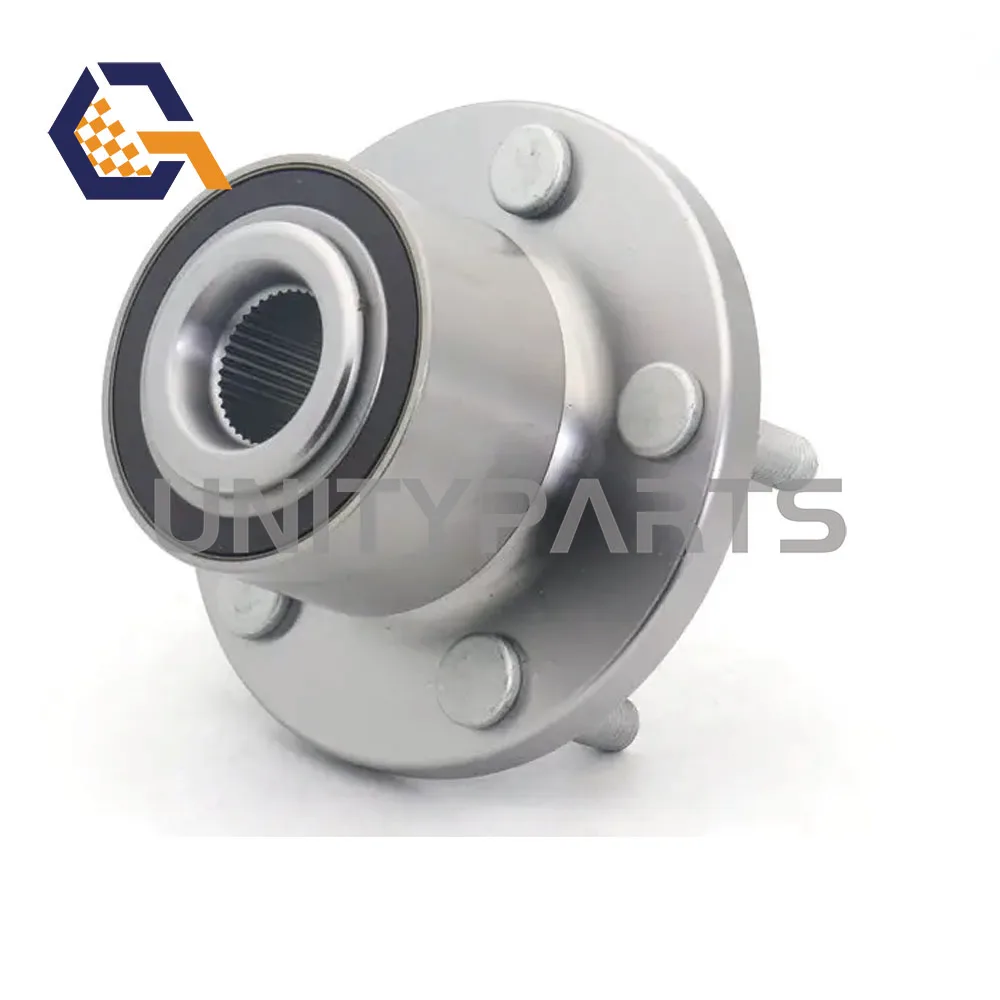 Conjunto-de-cubo-de-rodamiento-de-rueda-delantera-compatible-con-FORD ...