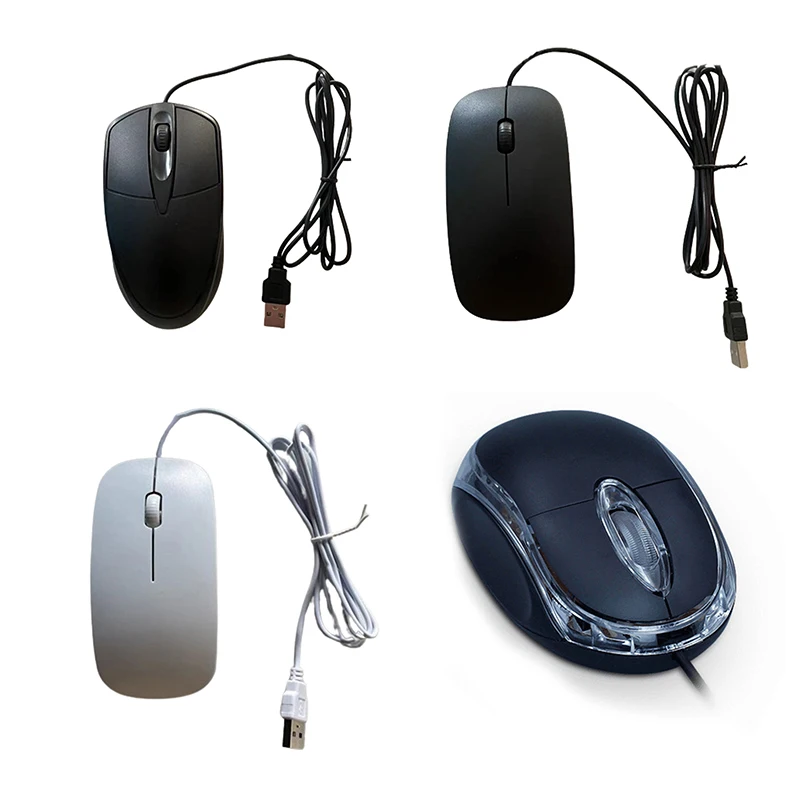 Hot-Selling-Neutral-Wired-Mouse-2-4Ghz-With-USB-Cable-Ergonomic ...
