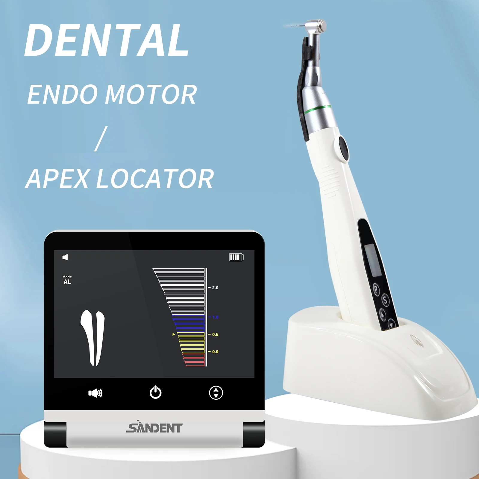Dental-Endodontic-Mini-Apex-Locator-LCD-Screen-Wireless-16-1-LED-Endo ...