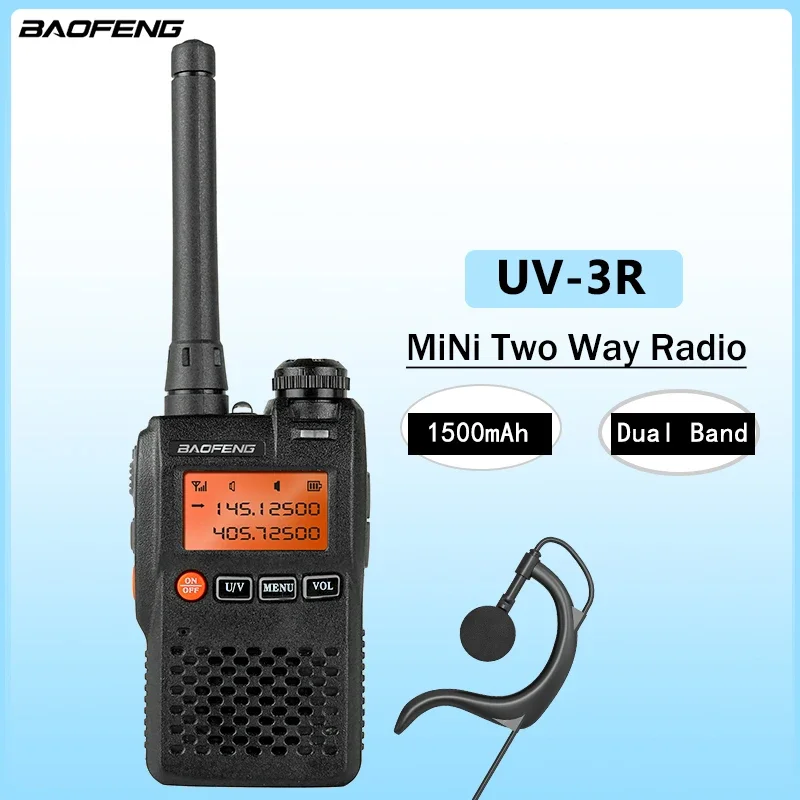UV-3R-Walkie-Talkie-Baofeng-Mini-Radio-FM-Dual-Band-VHF-136-174MHz ...