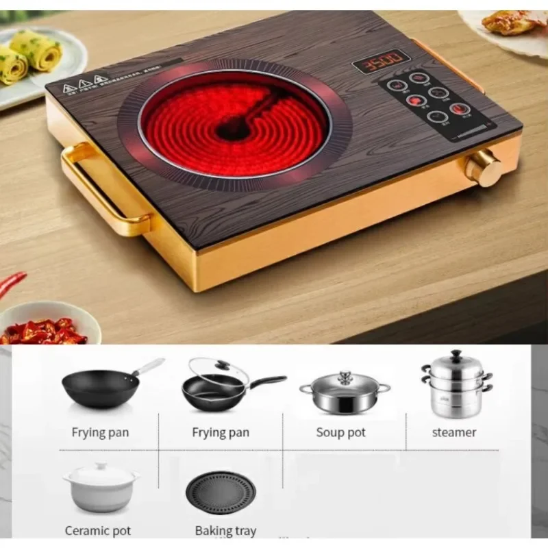 【Best-selling】12v 24v Battery Powered Dc Induction Cooker With Spare ...
