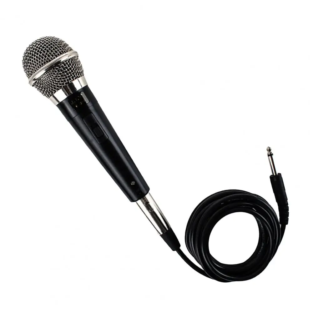 Micrófono de Karaoke sin ruido, Control de cable, canto de canción ...