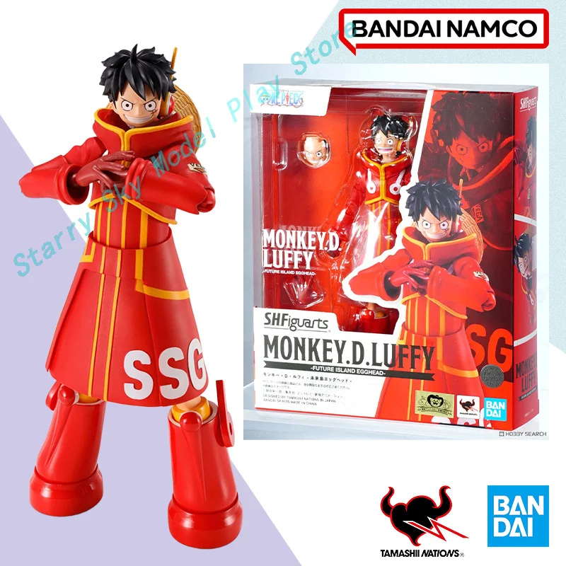 Bandai S.H.Figuarts One PieceMONKEY.D.LUFFY FUTURE ISLAND EGGHEAD ...